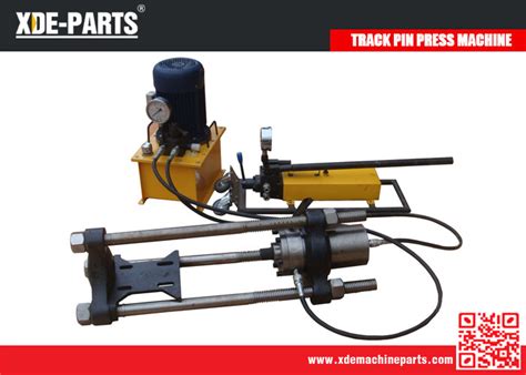 100t Portable Hydraulic Removal And Installation Tools Track Master Pin