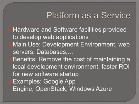Cloud Computing In A Nutshell Ppt