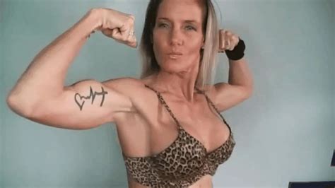 Flexing My Biceps For Your A Mov Strong Sexy And Seductive