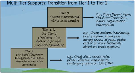 Understanding Tier 1 Tier 15 And Tier 2 Strategies Drco Knowledge Base