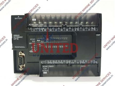 Omron Sysmac Automation Spares Surplus Inventory United Marine Services