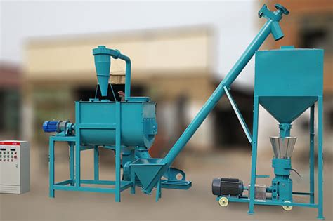 Livestock Feed Production Eka Conveyors