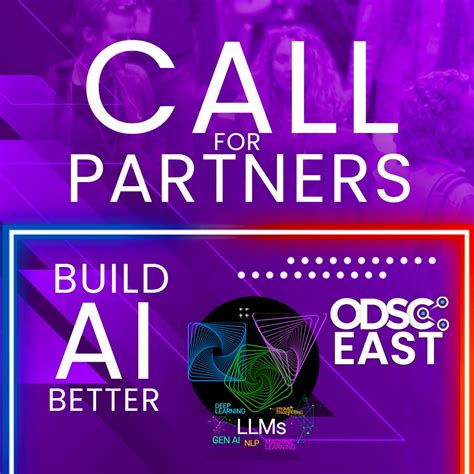 Open Data Science Conference Odsc On Linkedin Become An Odsc East