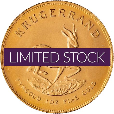 Why Chards May Be Out Of Stock Of Krugerrands Chards