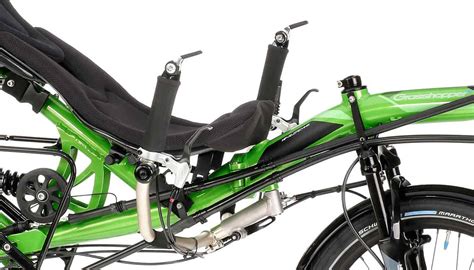 Grasshopper Fx The Foldable Touring Recumbent Bike Hp Velotechnik