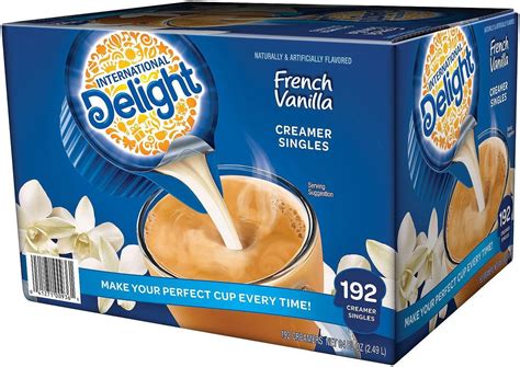 Delight Liquid Coffee Creamer Singles At Jonathan Baylee Blog