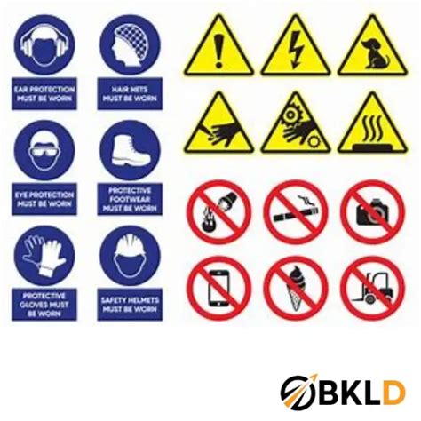 Health And Safety Signs Healthcare And Medical Office Signs