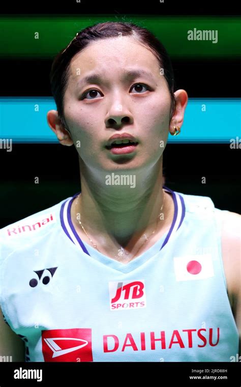 Tokyo Japan 23rd Aug 2022 Sayaka Takahashi Jpn Badminton Totalenergies Bwf World
