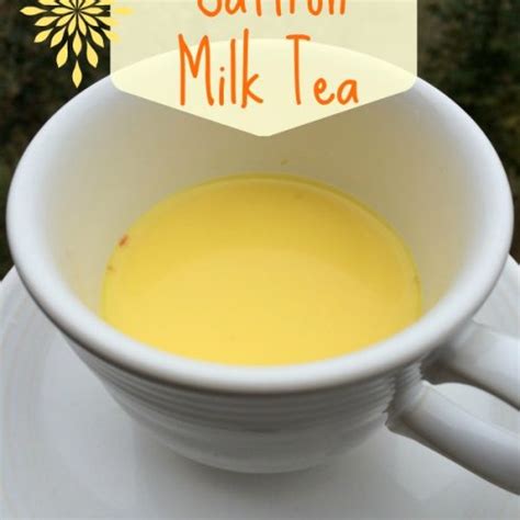 Saffron Milk Tea A Recipe For Depression And General Wellness Eat
