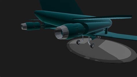 Simpleplanes Thrust Vectoring System