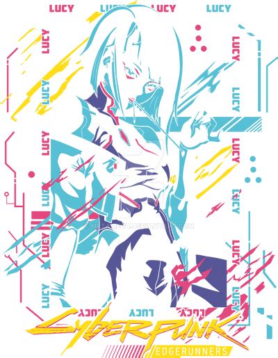 Cyberpunk Edgerunners Lucy By Metamegu On Deviantart