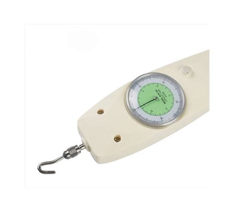 Analog Force Gauge Dynamometer 200n 44lb For Rubber Plastic Light Industry Textile Efficient