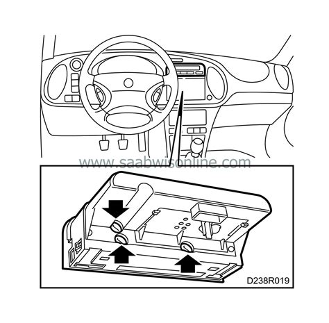 Control Module Sid Unit 9 3 9400 2000 Saab Workshop Information