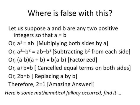 Mathematical Fallacy Alchetron The Free Social Encyclopedia Mathematical Fallacy Alchetron The Free Social Encyclopedia