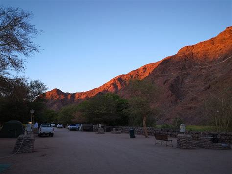 Is There Parking At Ai Ais Hot Springs Resort Pictures And Reviews