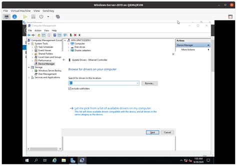 10 easy steps to install windows server in linux kvm