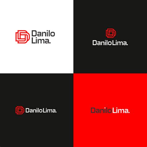Identidade Visual Danilo Lima Behance
