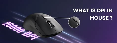 What Is Dpi In Mouse Importance Of Dpi In Gaming Explained