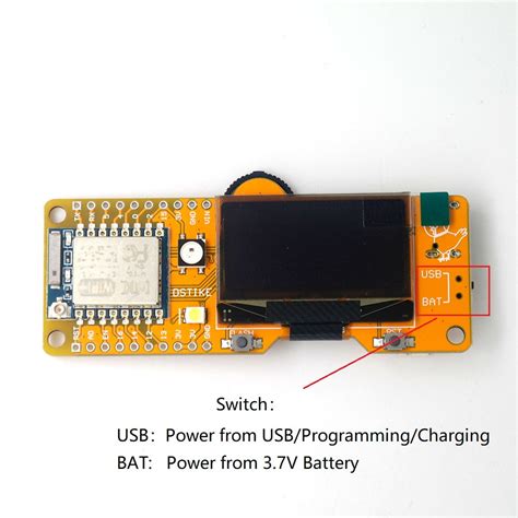 Dstike Deauther Mini V3 D Duino Esp8266 Development Board