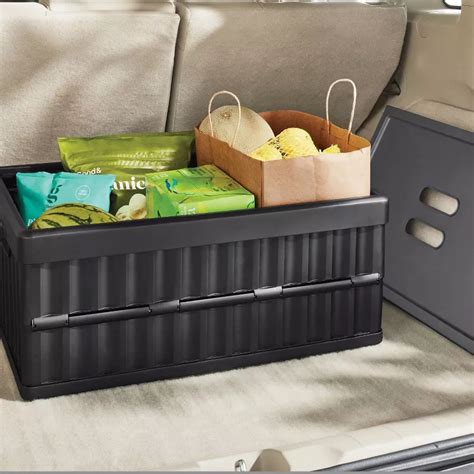 Easy Assembly Hard Sided Bins Black Brightroom™ India Ubuy