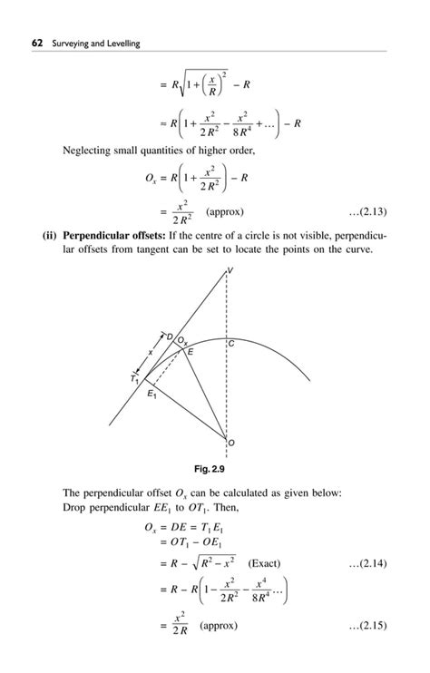 Circular Curves Surveying Civil Engineering Pdf
