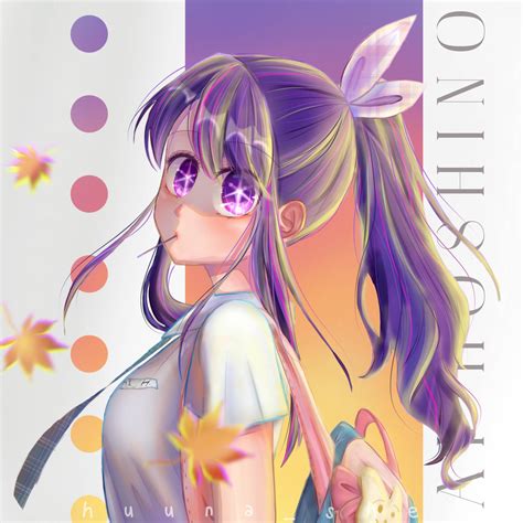 Hoshino Ai Oshi No Ko By Huunashe On Deviantart