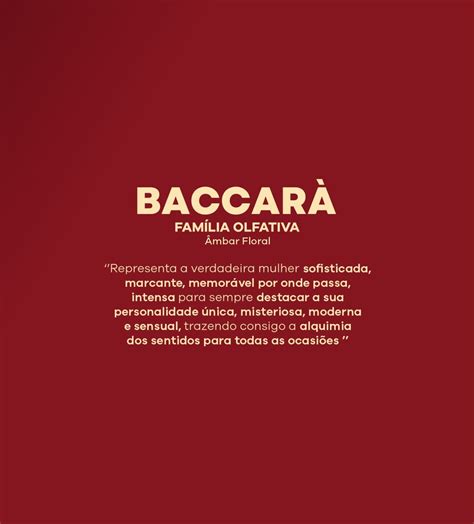 Perfume Feminino BaccarÀ Pozzi Cosméticos