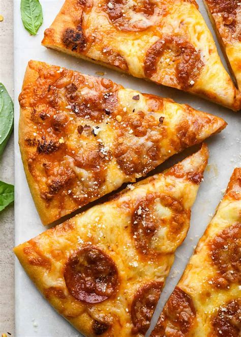Pepperoni Pizza Recipe Joyfoodsunshine