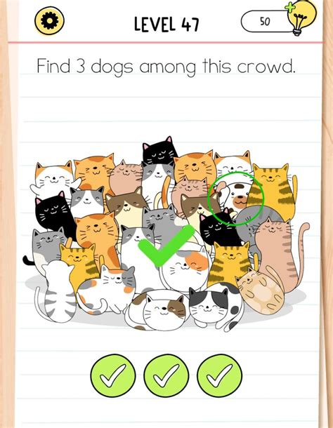 Brain Test All Star Level 47 Answer Text Video