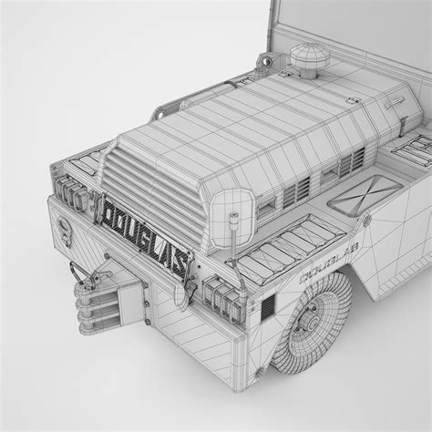 Douglas Dc5 42 03 Modelo 3d 79 Max Obj Free3d