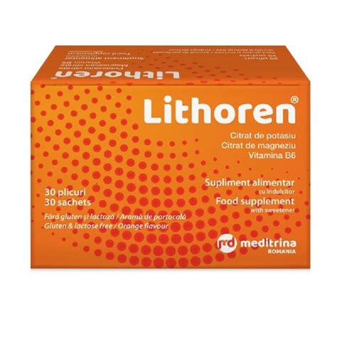 Lithoren 30 Plicuri Helpnetro