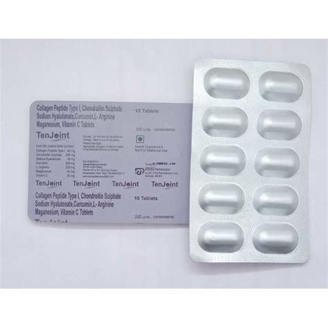 Tenjoint Tablet 10s Pack → Buy Online ★ Low Price ★ View Uses Side Effects Price And