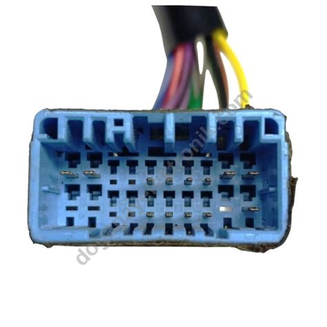 Honda Orjinal Teyp Soket Kablosu Mavi