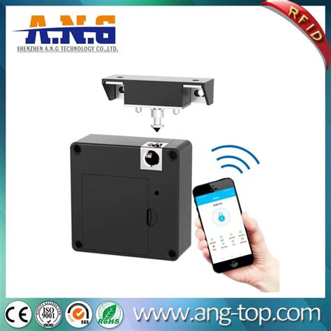 Security Electronic Smart Combination Lock Nfc Drawer Lock Bluetooth