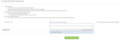 Apqp Ppap Checklist Template List Page Net Inspect
