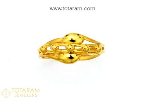 22k Gold Ring For Women 235 Gr8259 In 2150 Grams