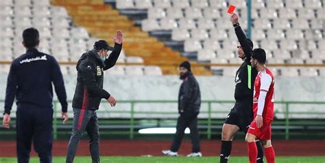محمد فنایی از اعتراض گل محمدی به داور تاسف خوردم طرفداری
