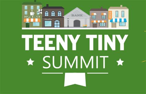 Teeny Tiny Summit Renewed Refreshed And The New Rural Bay Of Quinte Business Centre