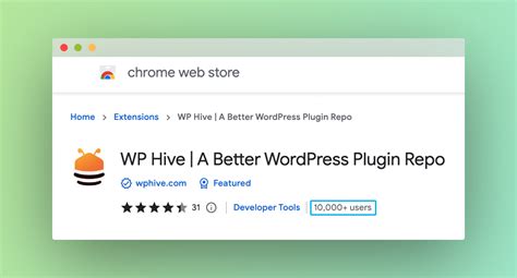 Wp Hive Chrome Extension 10k Users And Growing