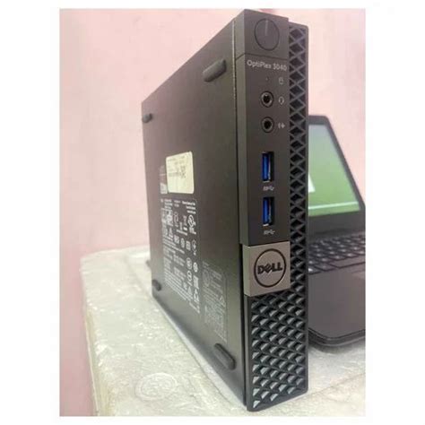 Core I3 Dell Optiplex 3040 Tiny Desktop Refurbished Cpu Memory Size 4