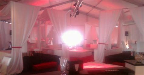 This Is The Xerox Vip Tent On The Corner Of Main And Chestnut Its Open To The Public Tonight
