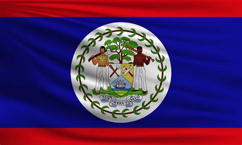 Vector Bandera De Belice 26966983 Vector En Vecteezy