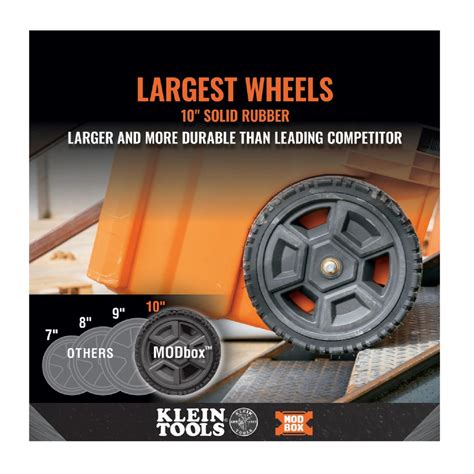 Klein Tools Modbox Rolling Toolbox