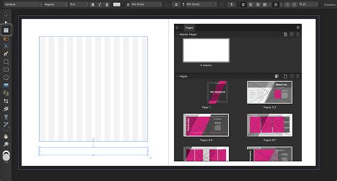 how to add page numbers in affinity publisher idevie