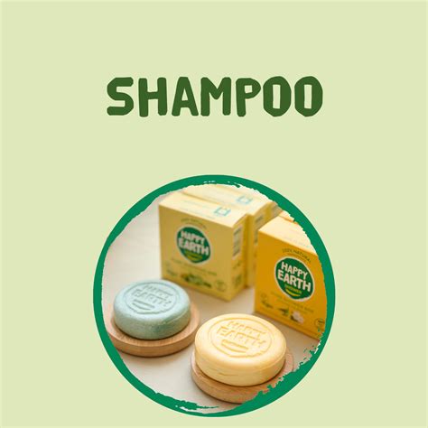 Happy Earth 100 Natuurlijke Shampoo Geschikt Voor Ieder Haartype