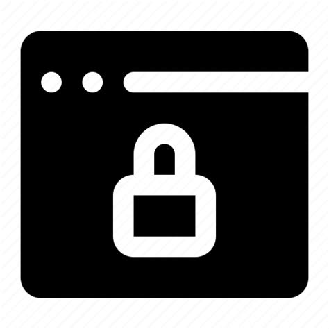 Internet Network Protection Browser Web Security Icon Download On