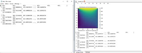Python X Création d un fichier texte à partir d une matrice Python