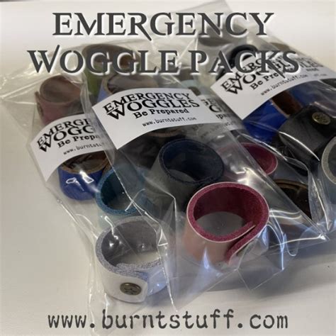 Emergency Woggle Pack