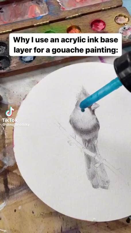 Acrylic Ink Tip By Dina Brodsky Tumbex