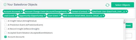 salesforce object access security and troubleshooting in datatools pro